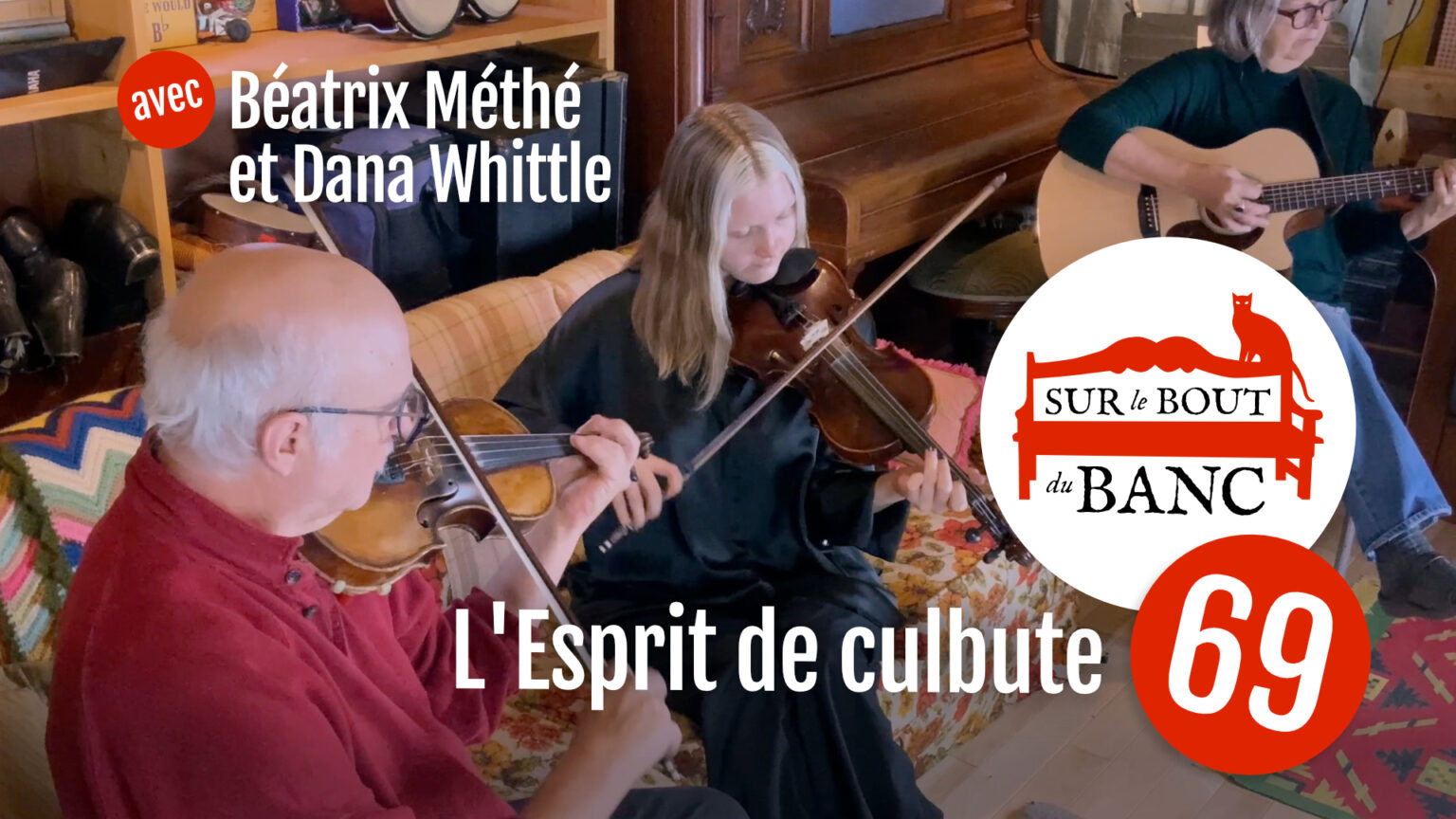 No 69 – L’Esprit de culbute – Béatrix Méthé & Dana Whittle – Claude Méthé